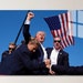 Trump Shot Metal Poster Wall Art, Trump Shooting, Trump Assassination ...