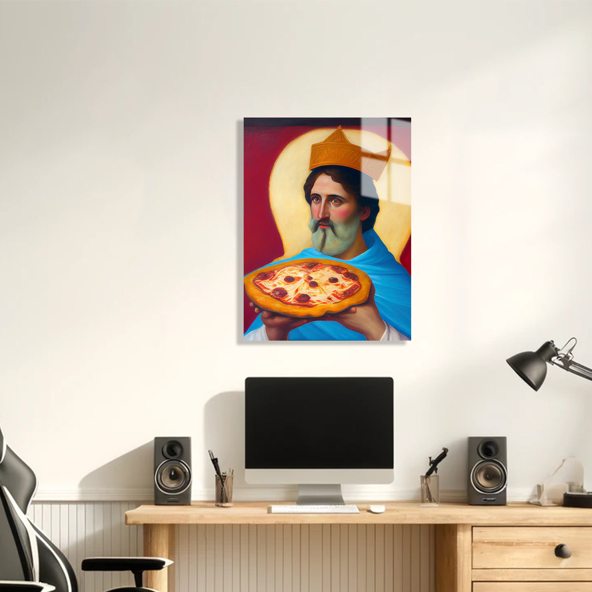 Pizza Lover Wall Art, Pizza Wall Art, Pizza Metal Poster, Pizza Lover ...