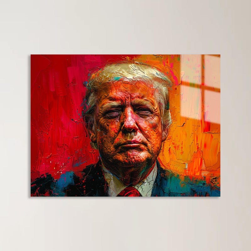 Donald Trump Poster - Etsy