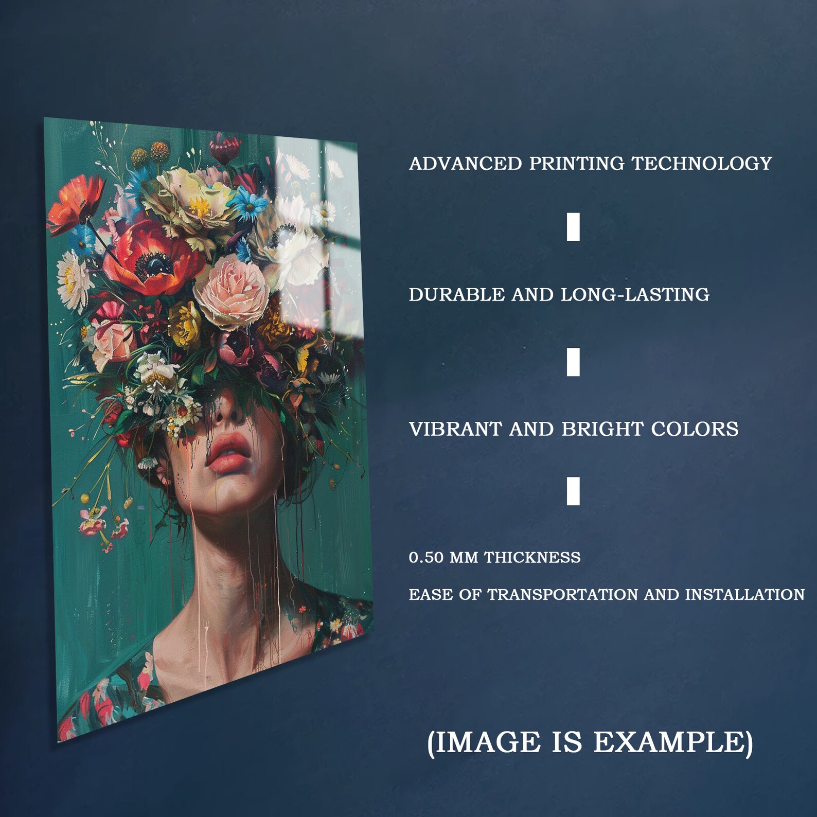 Trump Shot Metal Poster Wall Art, Trump Shooting, Trump Assassination ...