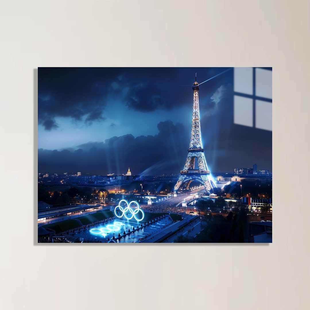 Paris Olympics 2024 Metal Wall Art, Paris Olympics Metal Wall Art ...