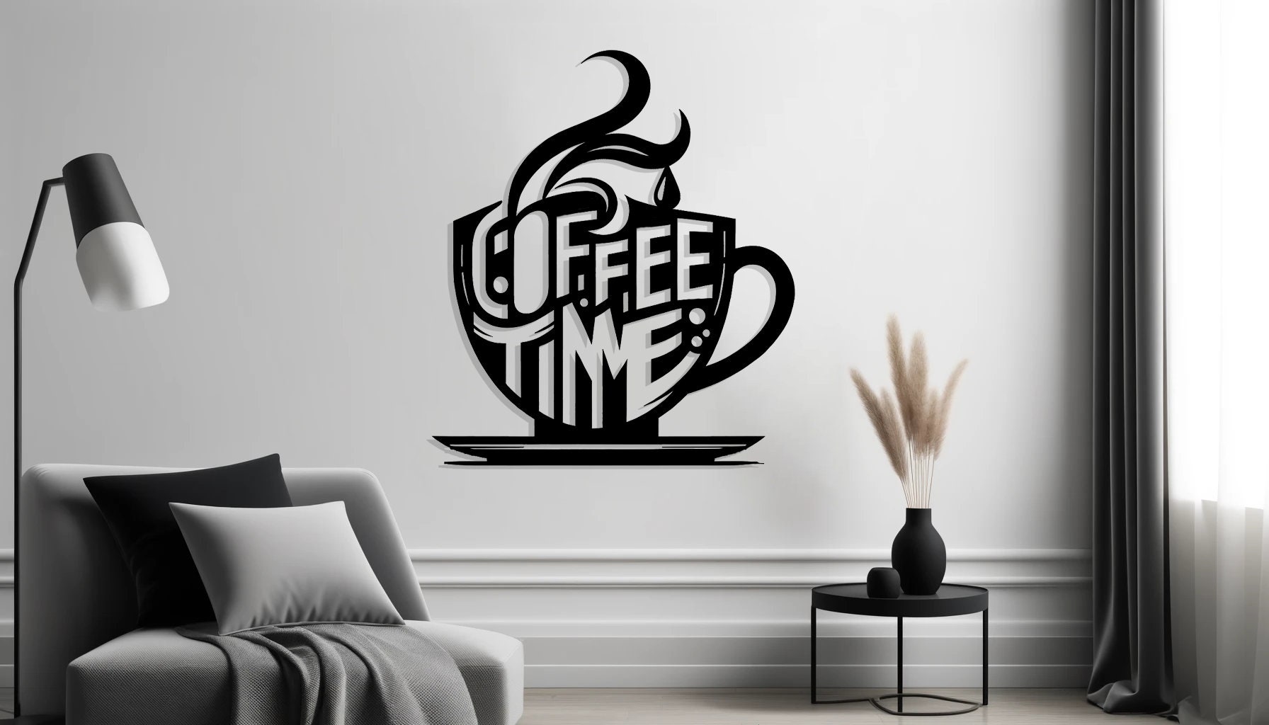 Coffee Metal Wall Art, Coffee Wall Art, Coffee Lover Gift, Housewarming ...