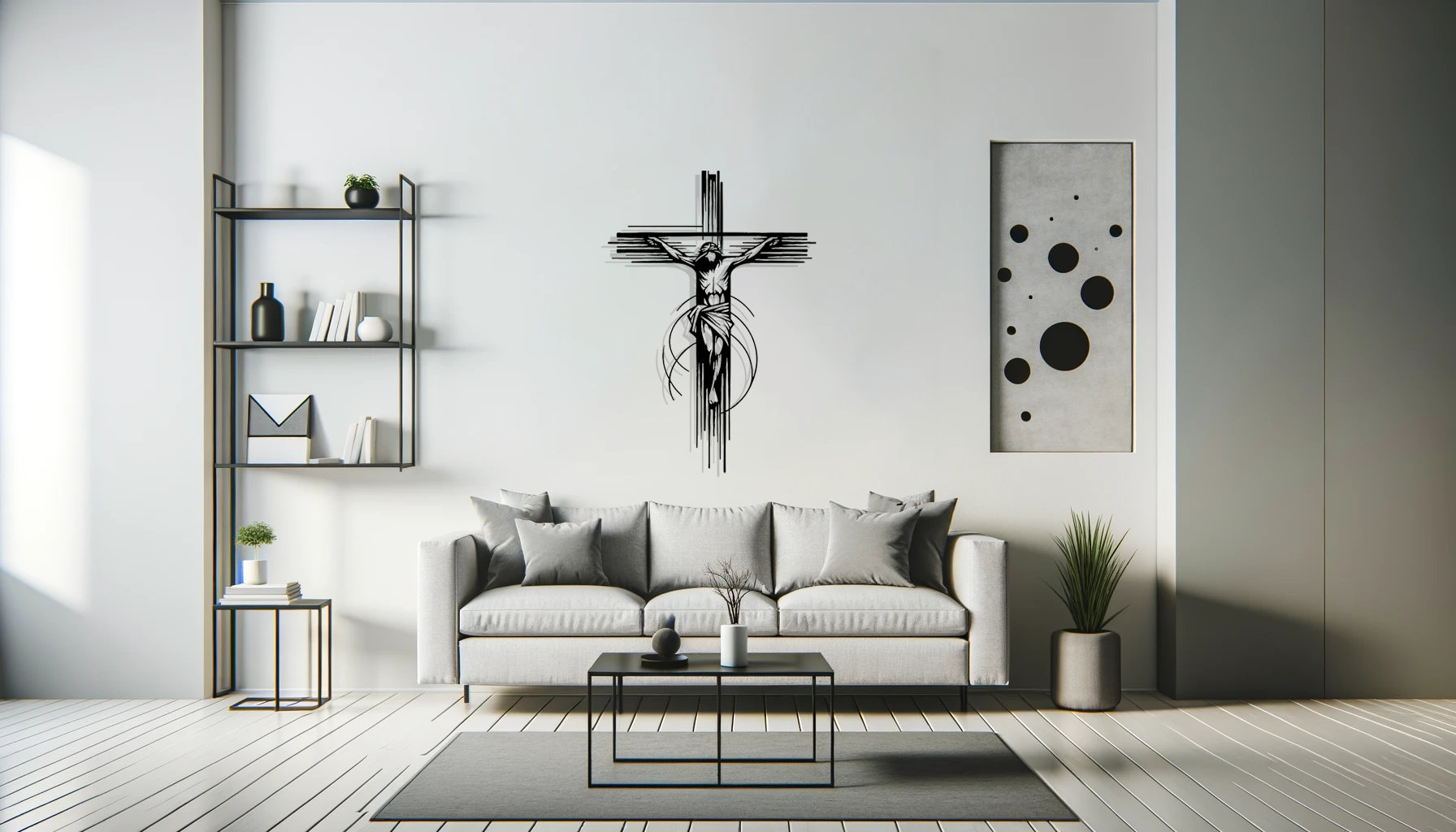 Jesus Metal Wall Art, Christian Gift, Jesus Line Art, Christian Decor ...