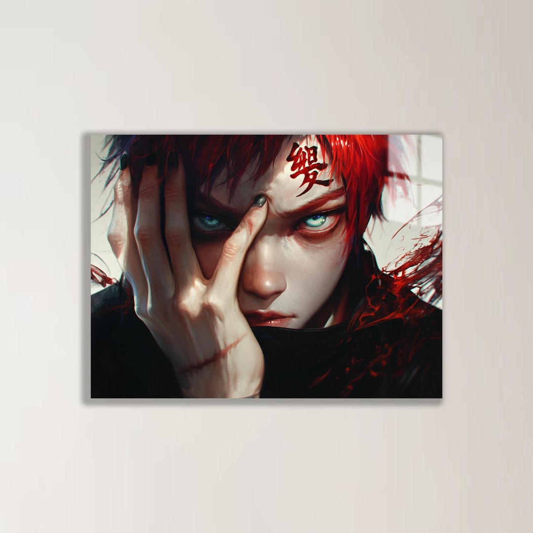 Anime Wall Art, Anime Metal Wall Art, Anime Metal Poster, Metal Art ...