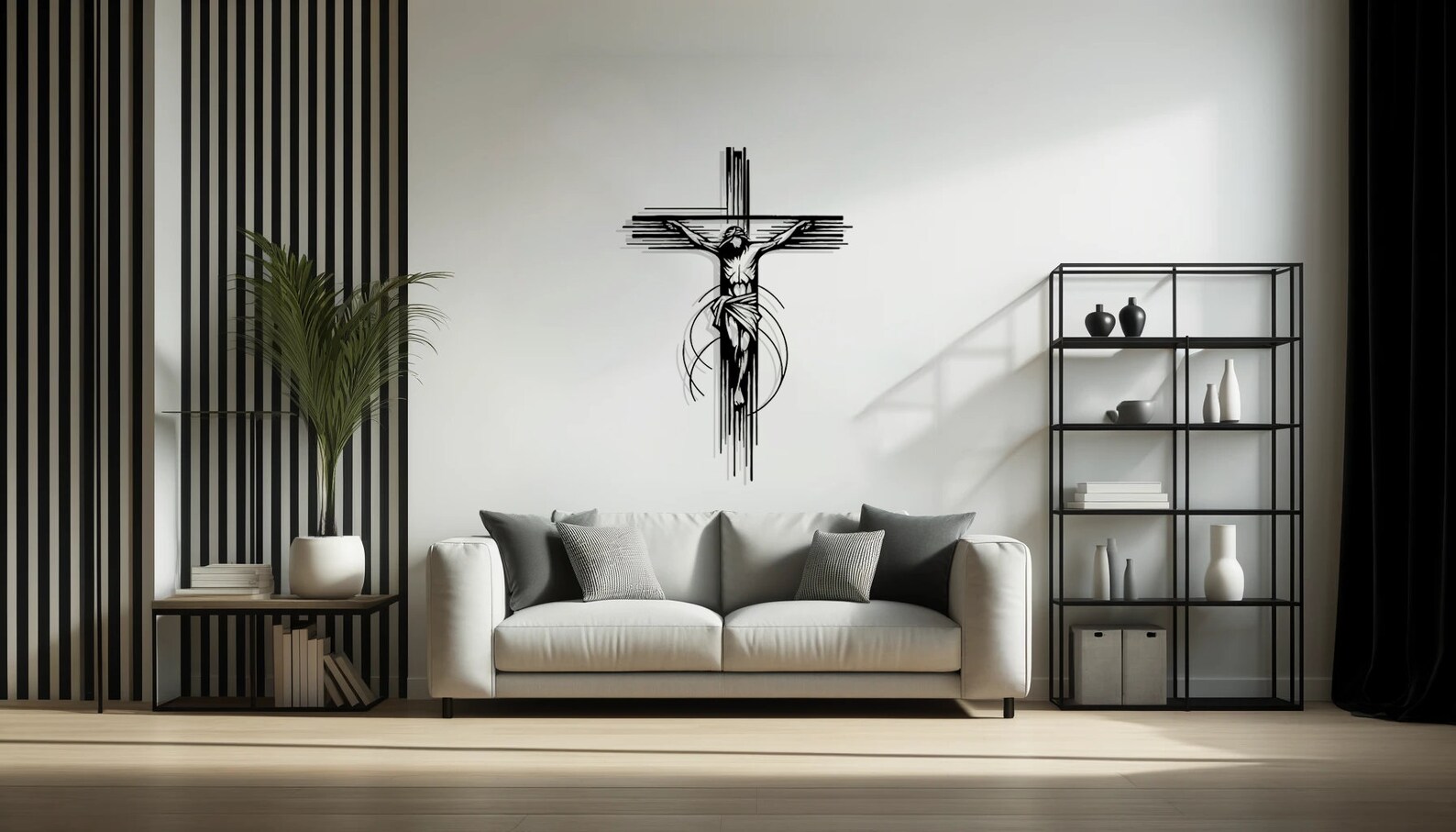 Jesus Metal Wall Art, Christian Gift, Jesus Line Art, Christian Decor ...