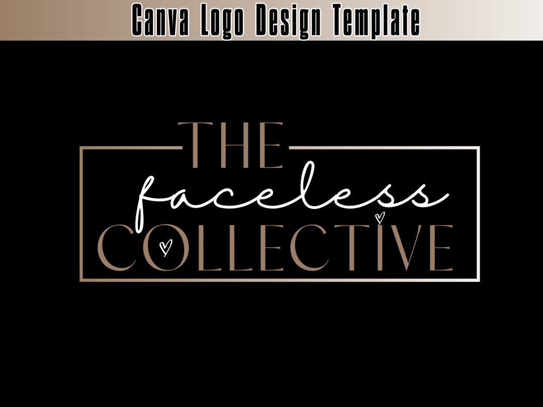 PLR Faceless Logo Master Resell Rights Logo Template DFY DIY Logo Done ...