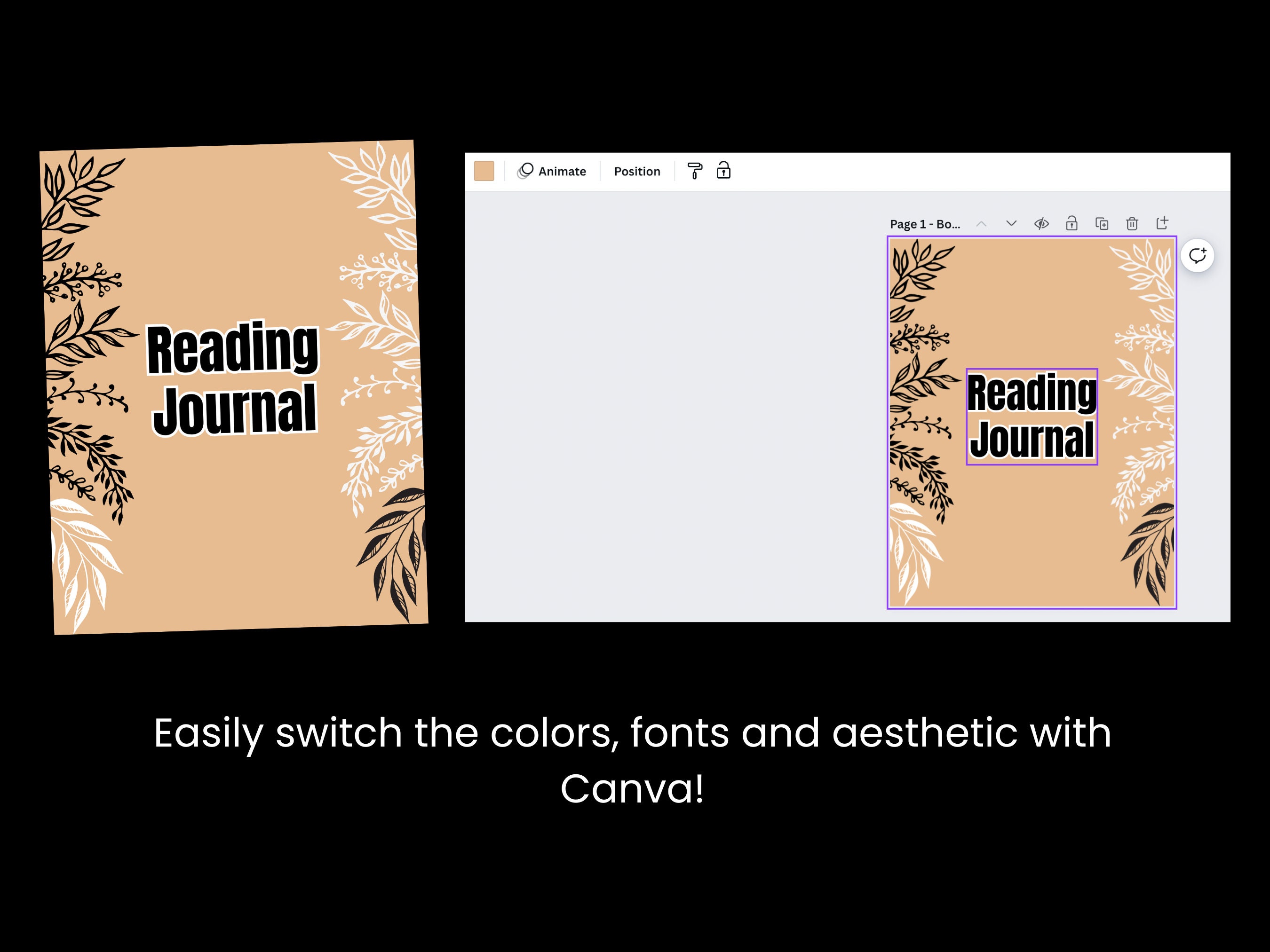 Digital Reading Journal - Digital Book Tracker for Goodnotes - Android ...