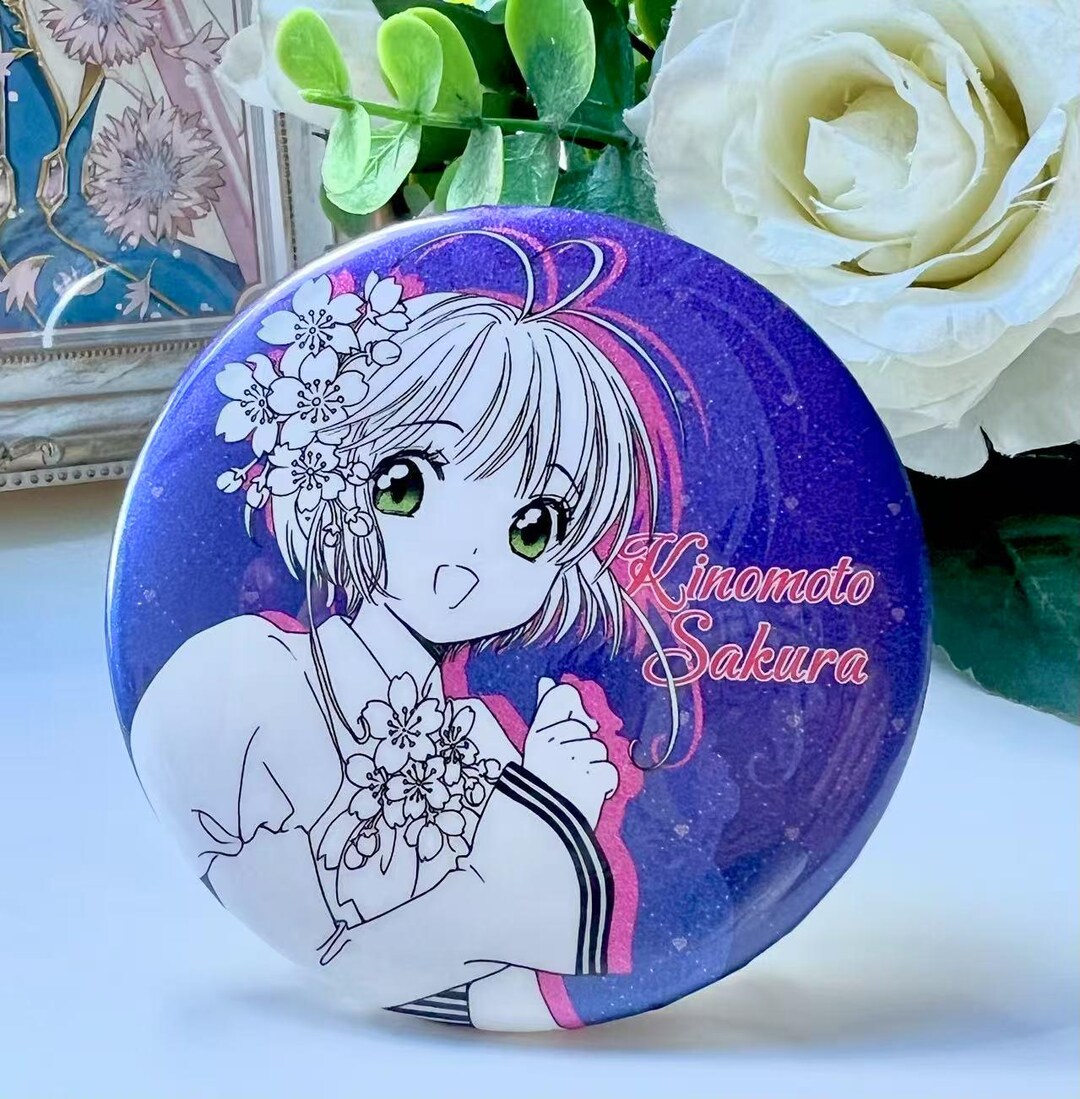Cardcaptor Sakura Badge - Etsy