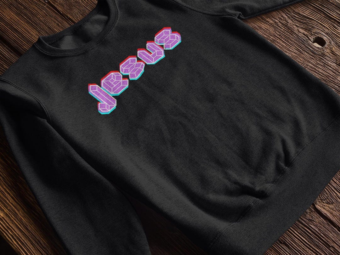 Jesus Sweater, Follow Jesus, Cool Church Sweater, Christian Fall ...