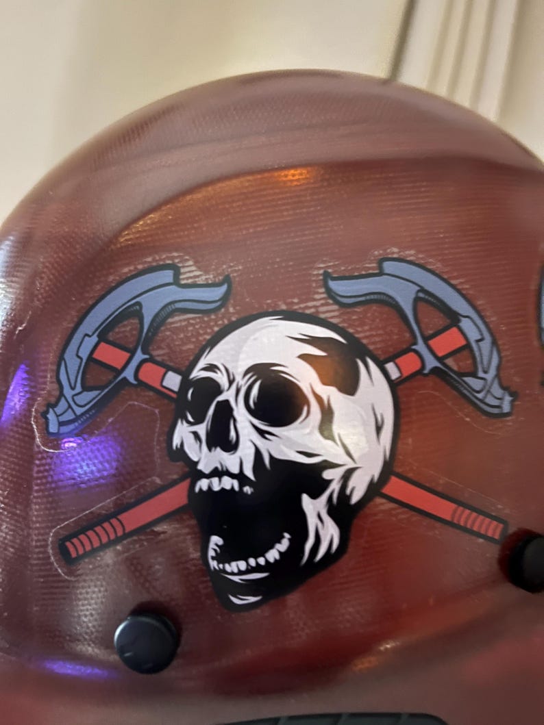 Transparent Die-cut Electrician Sticker, Electrician Gift, Funny ...