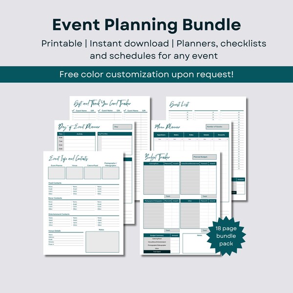 Event Decorations - Etsy
