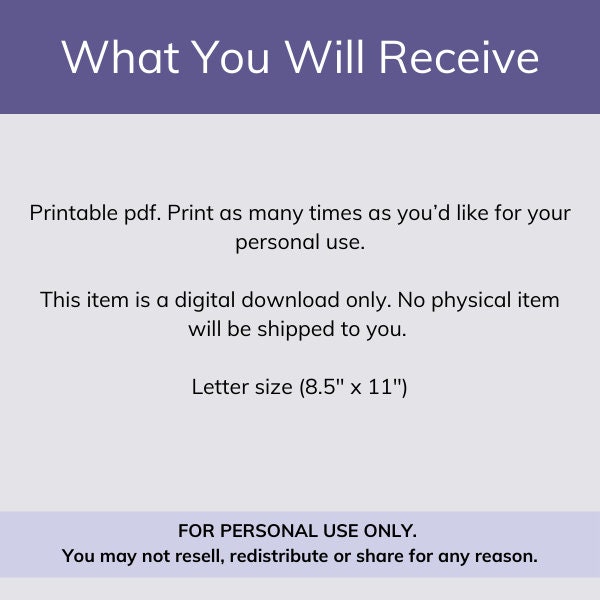 Printable Monthly Calendar Blank Monthly Calendar Fillable Calendar ...