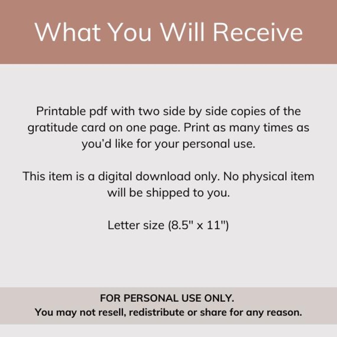 Printable Thanksgiving Cards I Gratitude Cards | I Am Thankful Cards ...