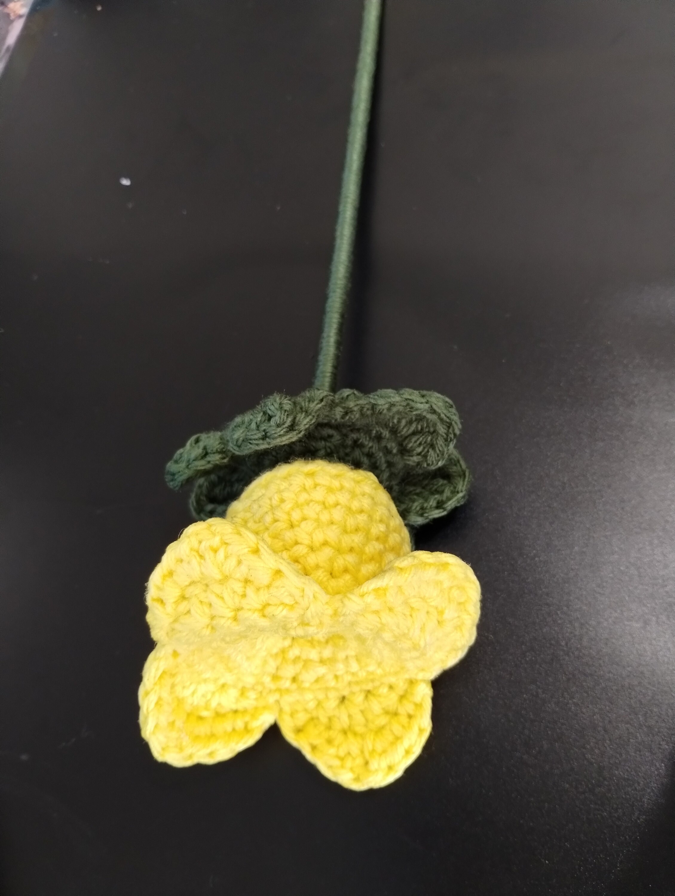 Cupped Spring Flower Crochet Pattern - Etsy