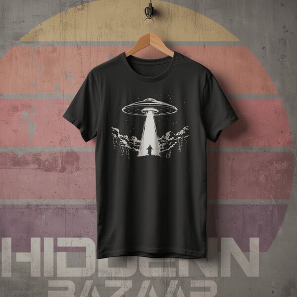 Jesus Ufo Shirt - Etsy