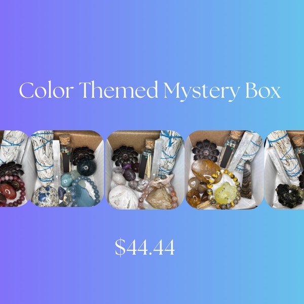 Mystery Box Themed Boxes - Etsy
