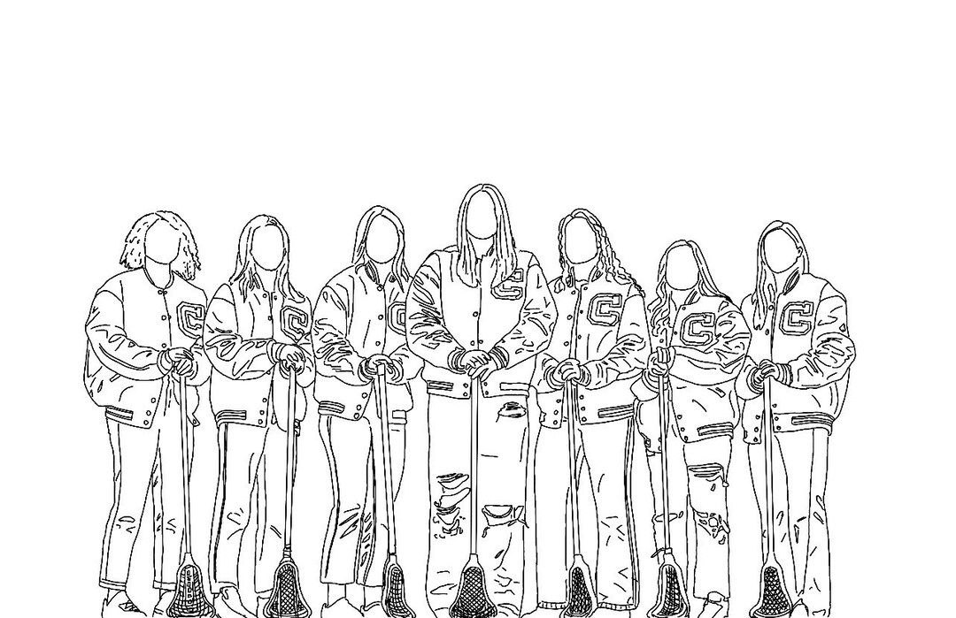 Custom Line Drawing - Etsy