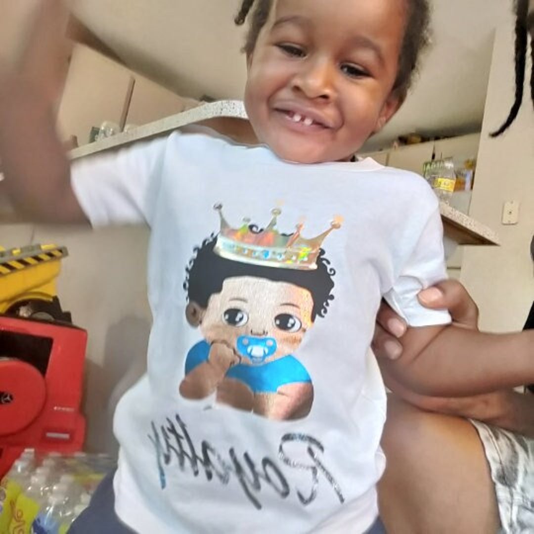 Hebrew Israelite Prince T-shirt, Future King Tee, Crowned Black Boy ...