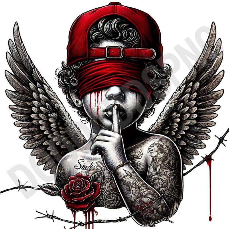 Wire Angel - Etsy
