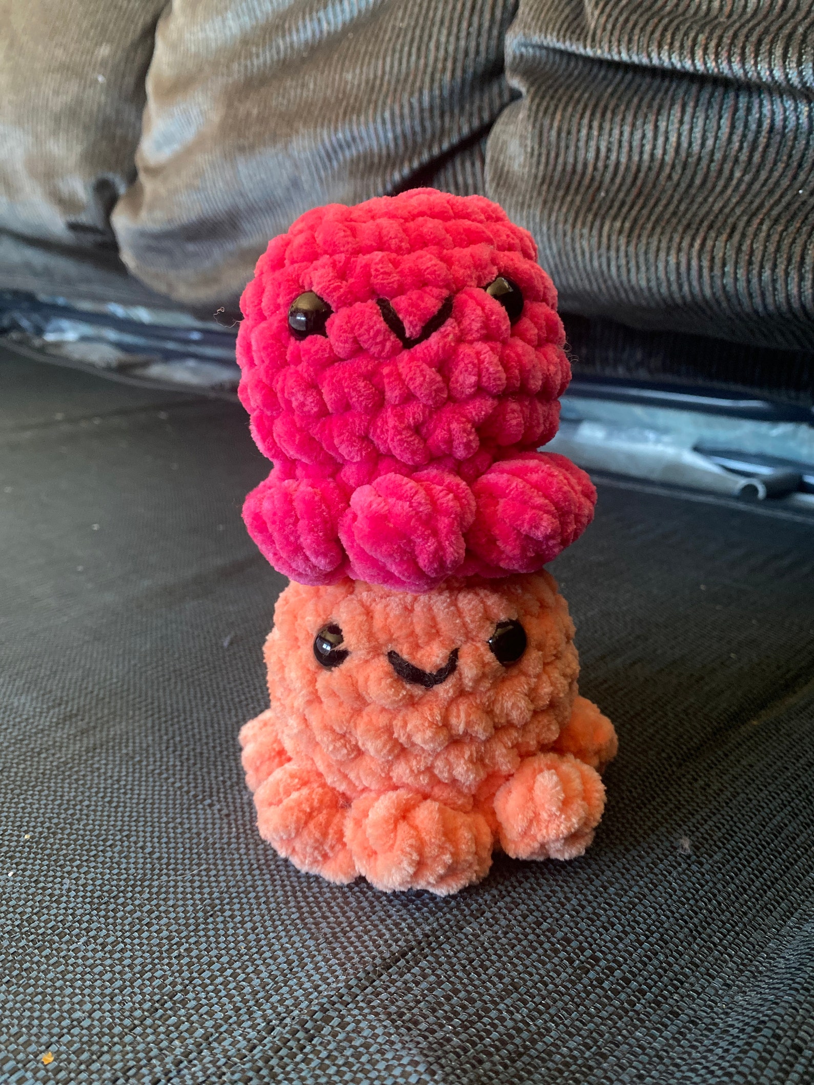 Colorful Crochet Plushie Octopus - Etsy