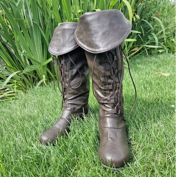 Renaissance Boots - Etsy