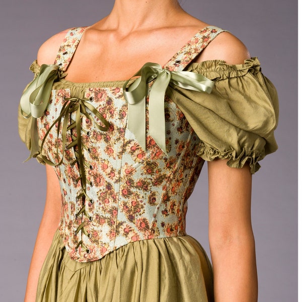 Regency Corset - Etsy
