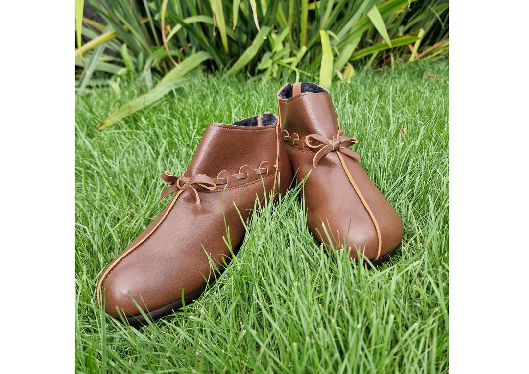 Leather Ren Faire Boots, Renaissance Boots, Pirate Boots, Medieval ...