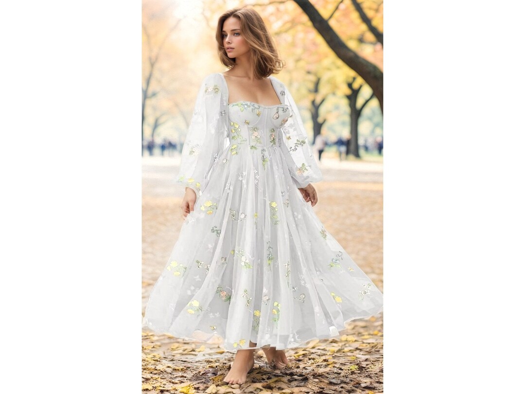 Mother of the Bride Dress, Fairy Prom Dress, Green Prom Dress ...