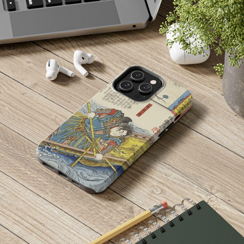 Ukiyo-e Japanese Art Phone Case - Durable Protection and Historic ...