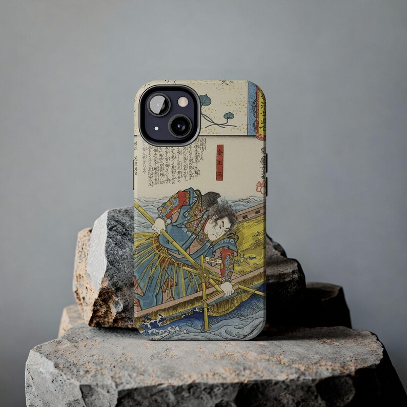 Ukiyo-e Japanese Art Phone Case - Durable Protection and Historic ...