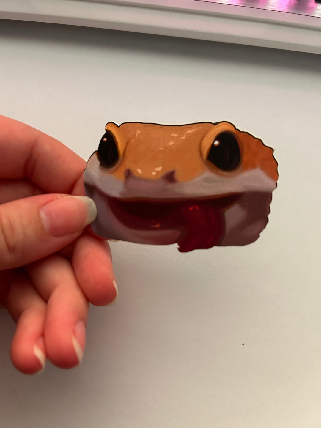 Silly Leo Sticker - Etsy