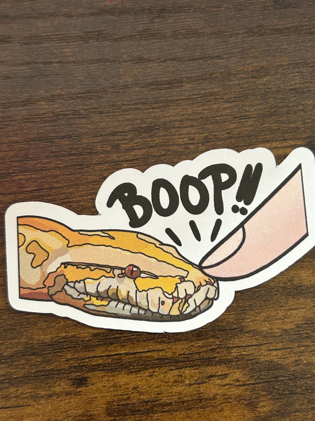 3 Inch Reticulated Python Sticker - Etsy