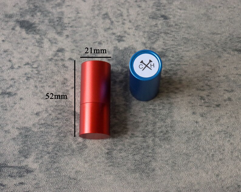 Personalized Custom Name Golf Ball Stamp, Golf Ball Marker, Color Ink ...