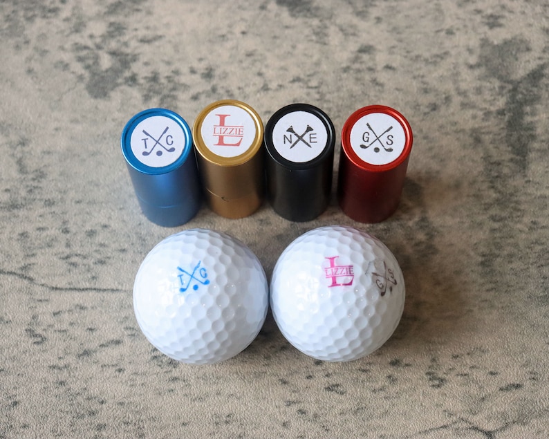 Personalized Golf Ball Stamp, Ink Ball Stamp, Custom Golf Ball Stamp ... Personalized Golf Ball Stamp, Ink Ball Stamp, Custom Golf Ball Stamp ...