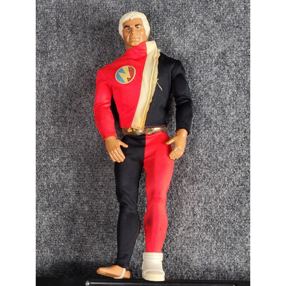 Vintage 1976 Pulsar the Ultimate Man of Adventure Action Figure ...
