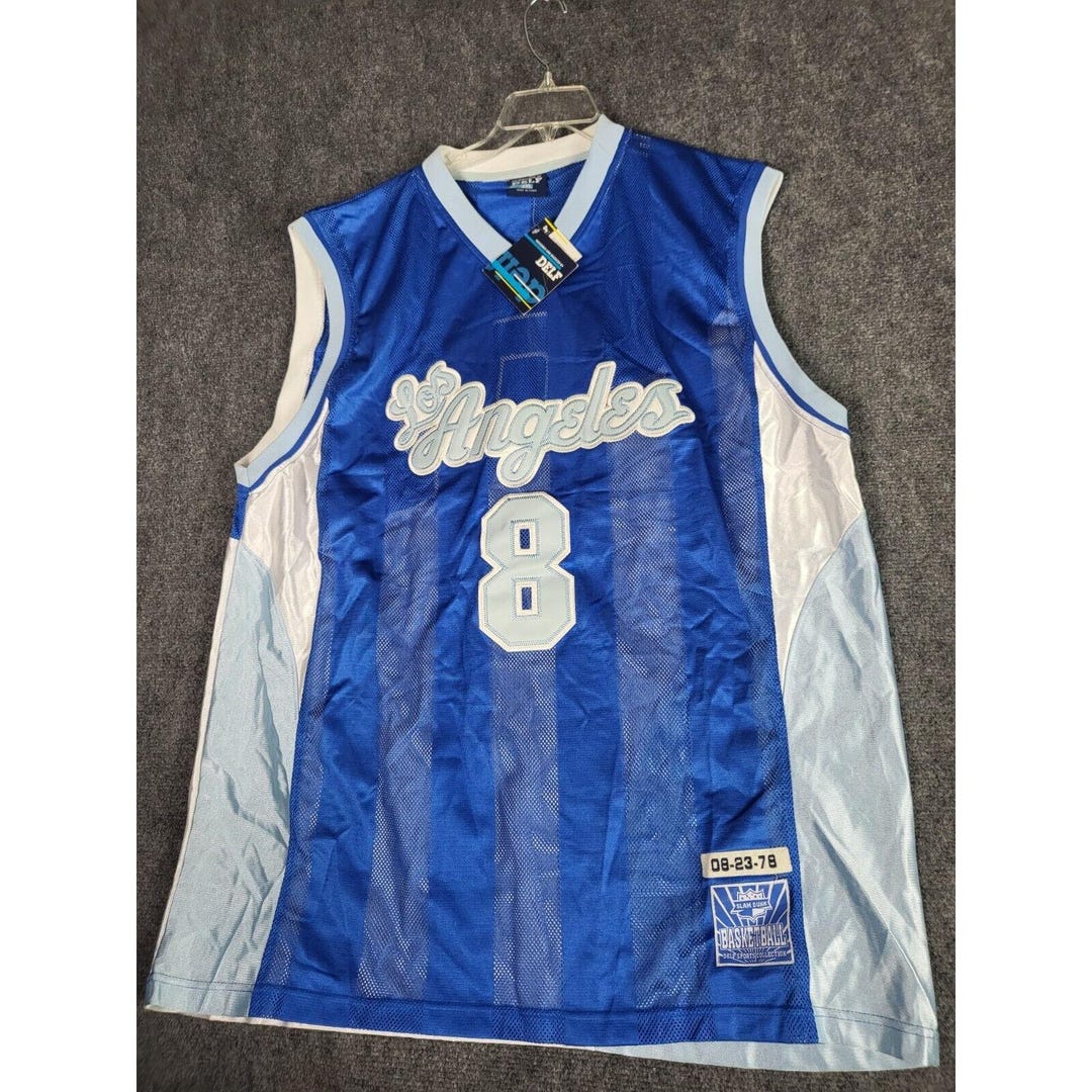 Vintage Kobe Bryant Los Angeles Lakers Jersey Men Sz XXL Delf ...