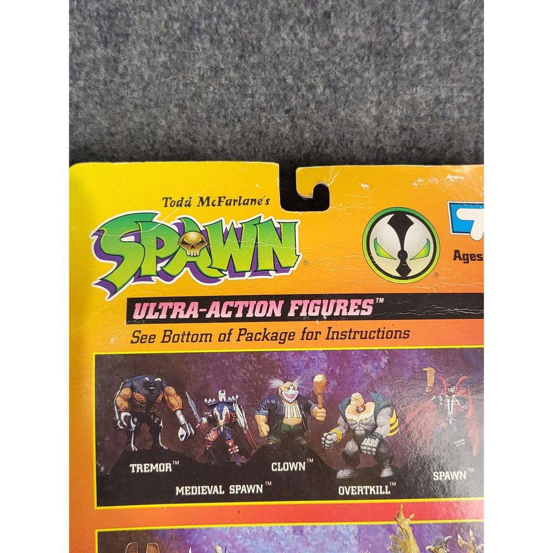 VTG 90S Todd Mcfarlane Spawn Action Figures Violator Sabre Angela ...