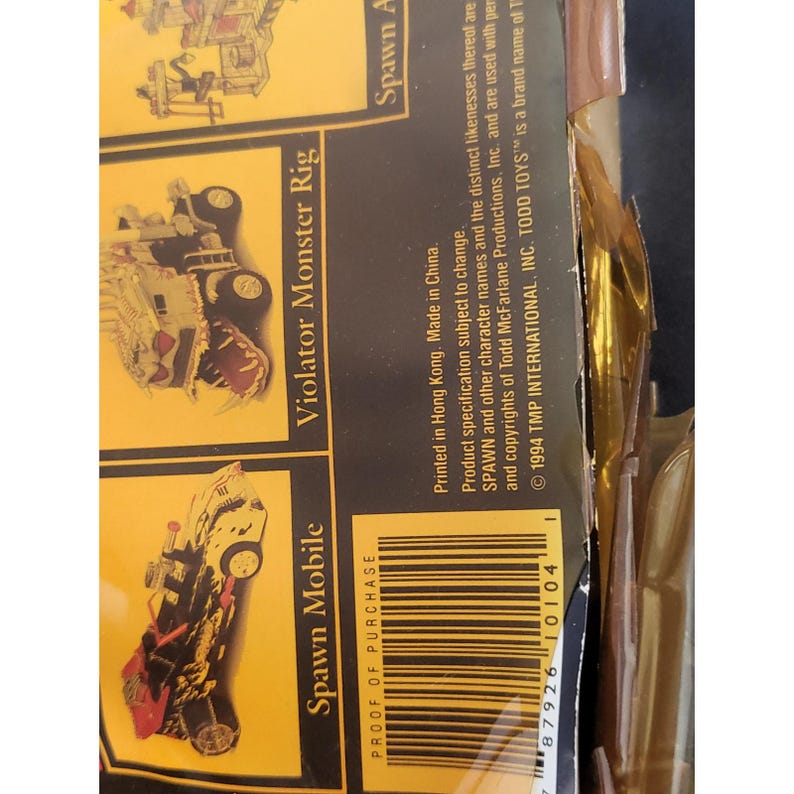 VTG 90S Todd Mcfarlane Spawn Action Figures Violator Sabre Angela Original - Etsy