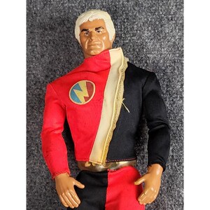 Vintage 1976 Pulsar the Ultimate Man of Adventure Action Figure ...