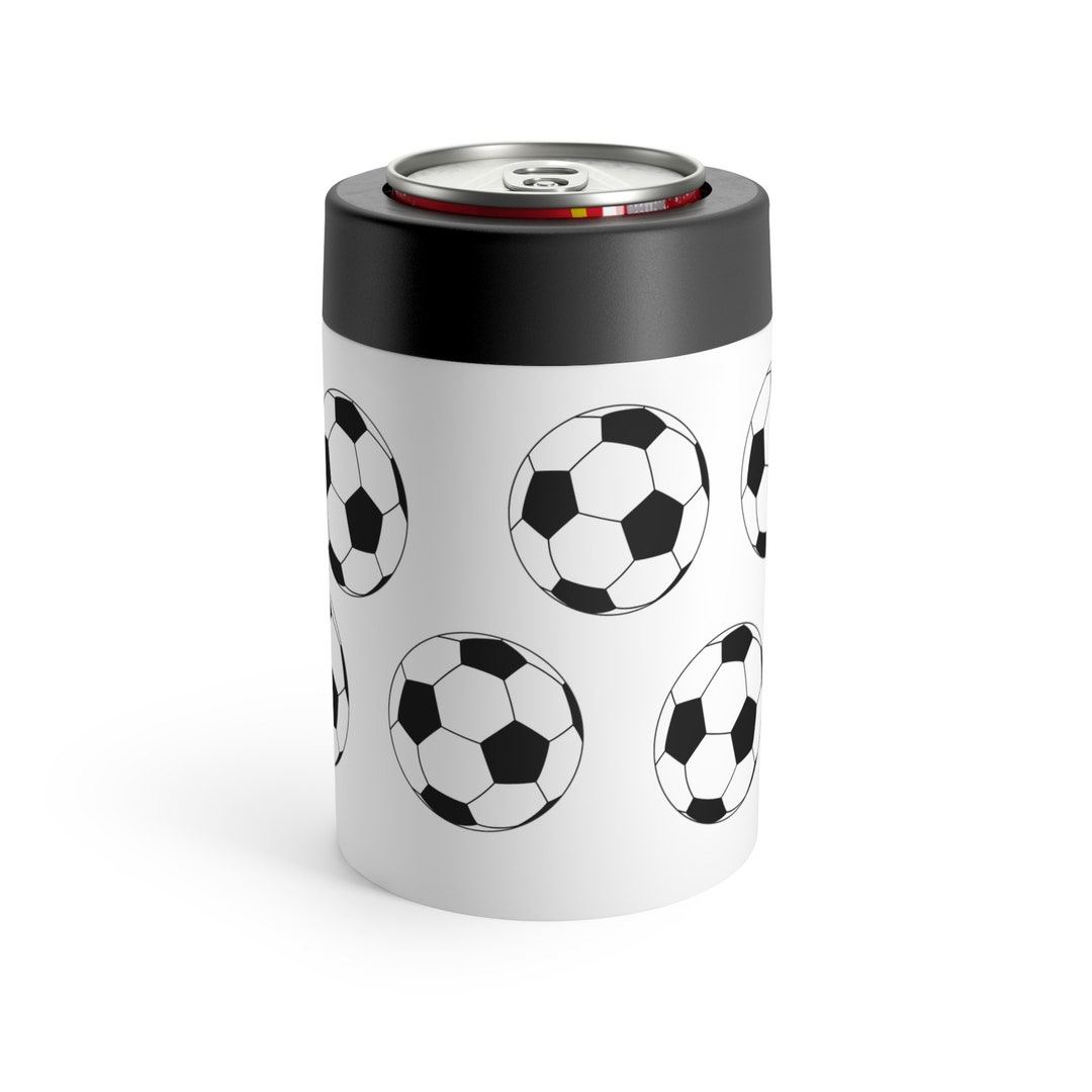 Soccer Ball Can Holder, Dad Can Holder, Novelty Can Holder, Sports Fan ...
