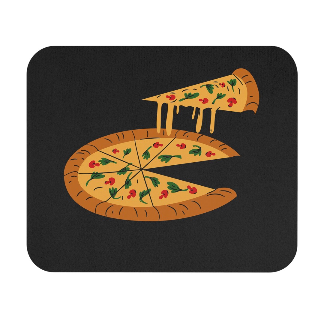 Mouse Pad (rectangle) Pizza Mouse Pad, Food Mouse Pad, Fun Mouse Pad ...
