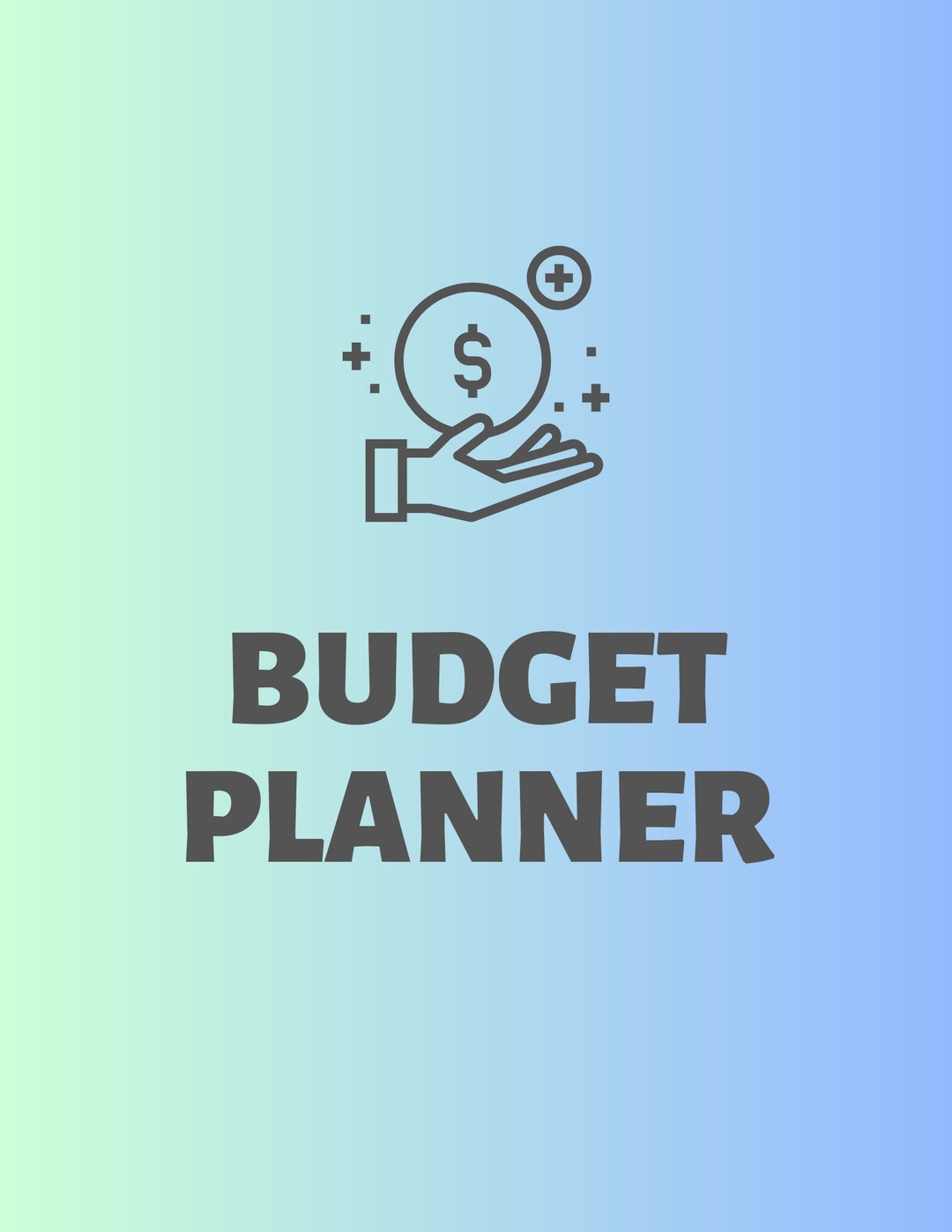 Budget Planner - Etsy