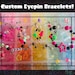 Off the Hook Eyepin Bracelets Splatoon - Etsy
