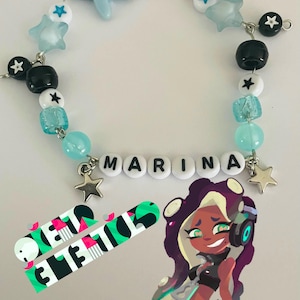 Off the Hook Eyepin Bracelets - Splatoon - Etsy