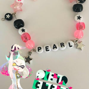 Off the Hook Eyepin Bracelets - Splatoon - Etsy