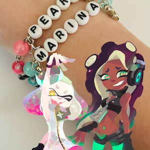 Off the Hook Eyepin Bracelets - Splatoon - Etsy
