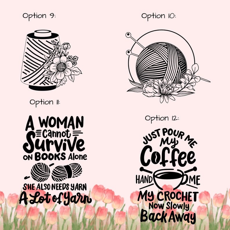 Customizable 3 Ring Binder Pattern Holder - Etsy