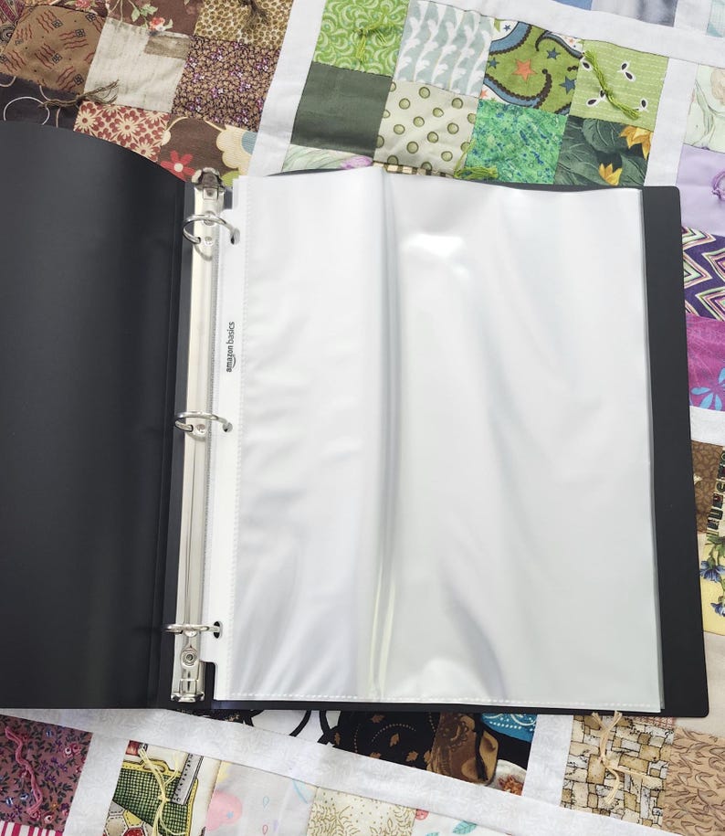 3 Ring Binder for Knitting Patterns - Etsy