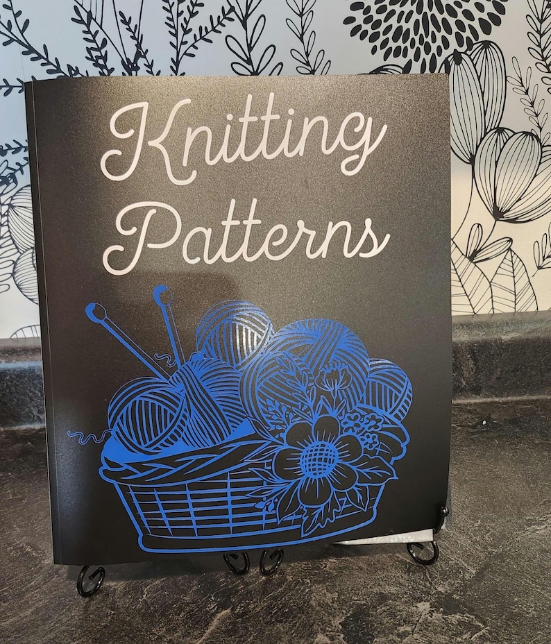 3 Ring Binder for Knitting Patterns - Etsy