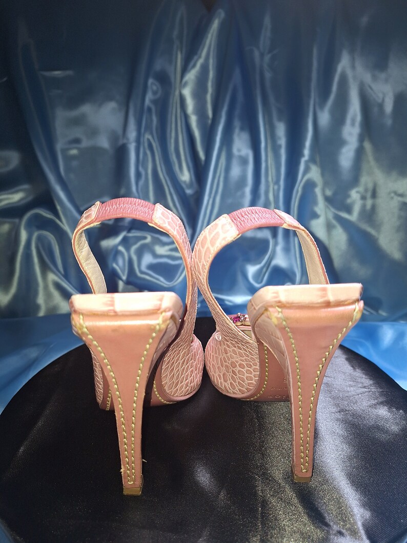 Christian Dior Maharaja Baller Heels W/ COA - Etsy